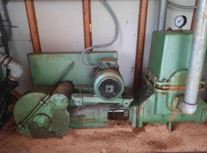 Zuigerpompen (storkpompen) voor droogzuiging - DV Pompen