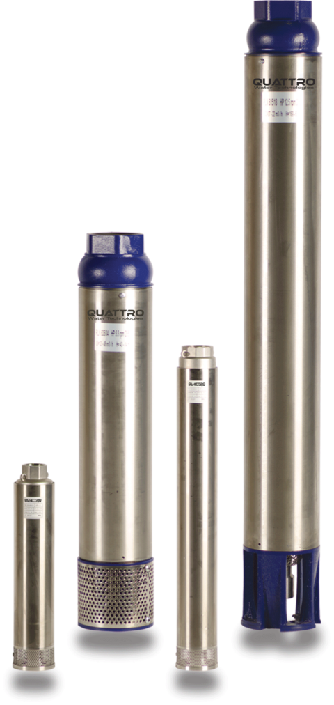 Bronpompen voor boorput, regenput of reservoir - DV Pompen